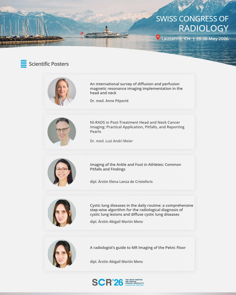 Team Radiologie Plus am Swiss Congress of Radiology 2026 - Team ...